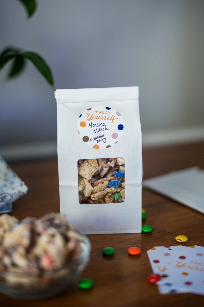 How to Make Monster Munch to Gift for Halloween – Flouwr