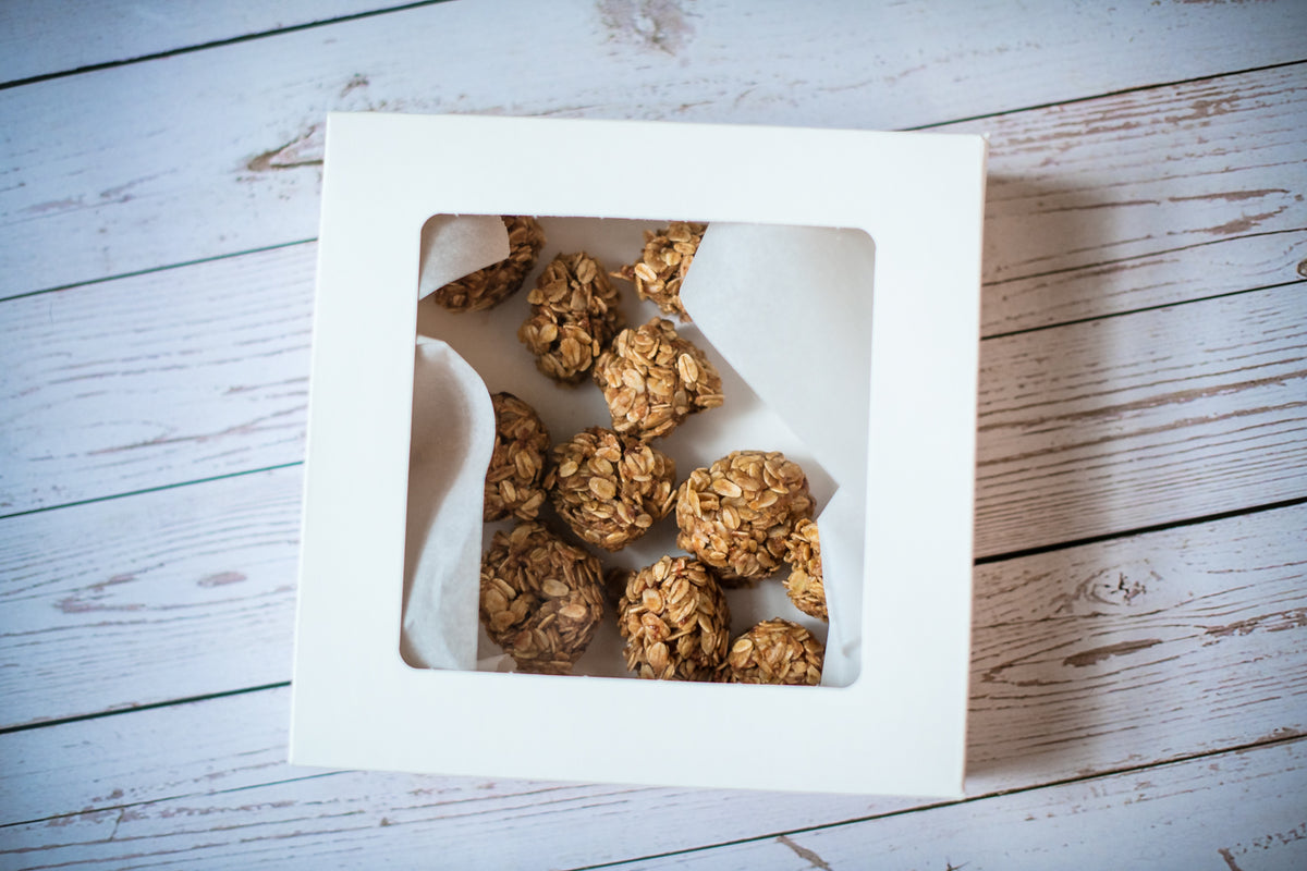 8x8 White Bakers Boxes – Flouwr